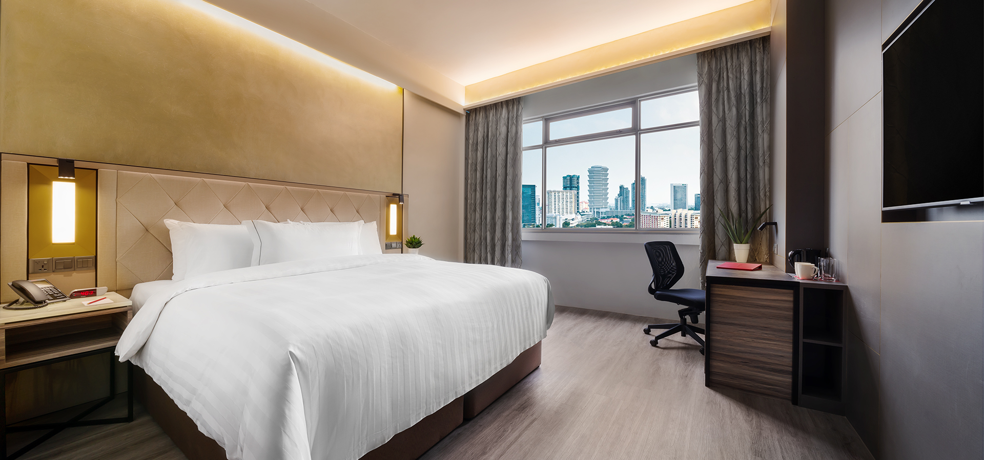 Kitchener Road 4-Star Hotel | Novotel Singapore on Kitchener Deluxe Room