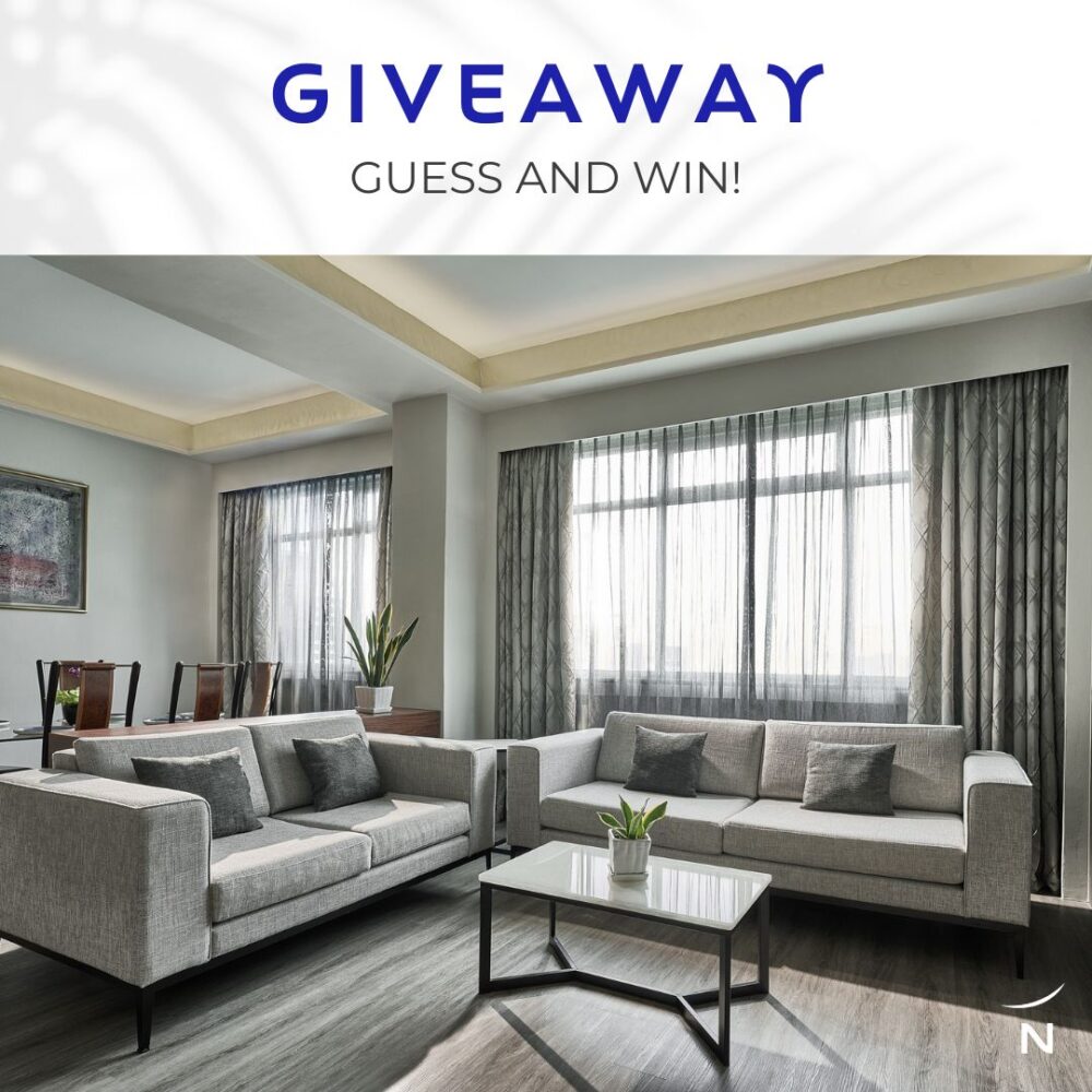 Social Media Giveaway: Guess and Win - Novotel Singapore on Kitchener