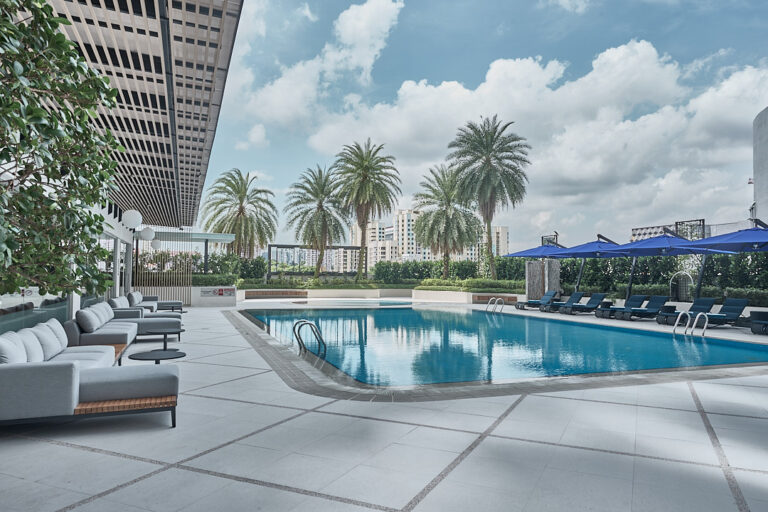 Swimming Pool - Novotel Singapore on Kitchener