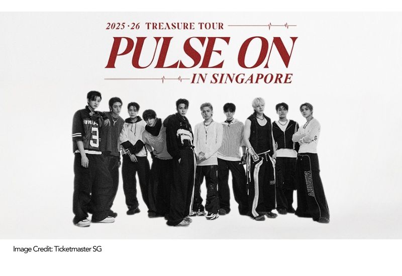 2025-26 Treasure Tour [Pulse On] in Singapore - Novotel Singapore on ...